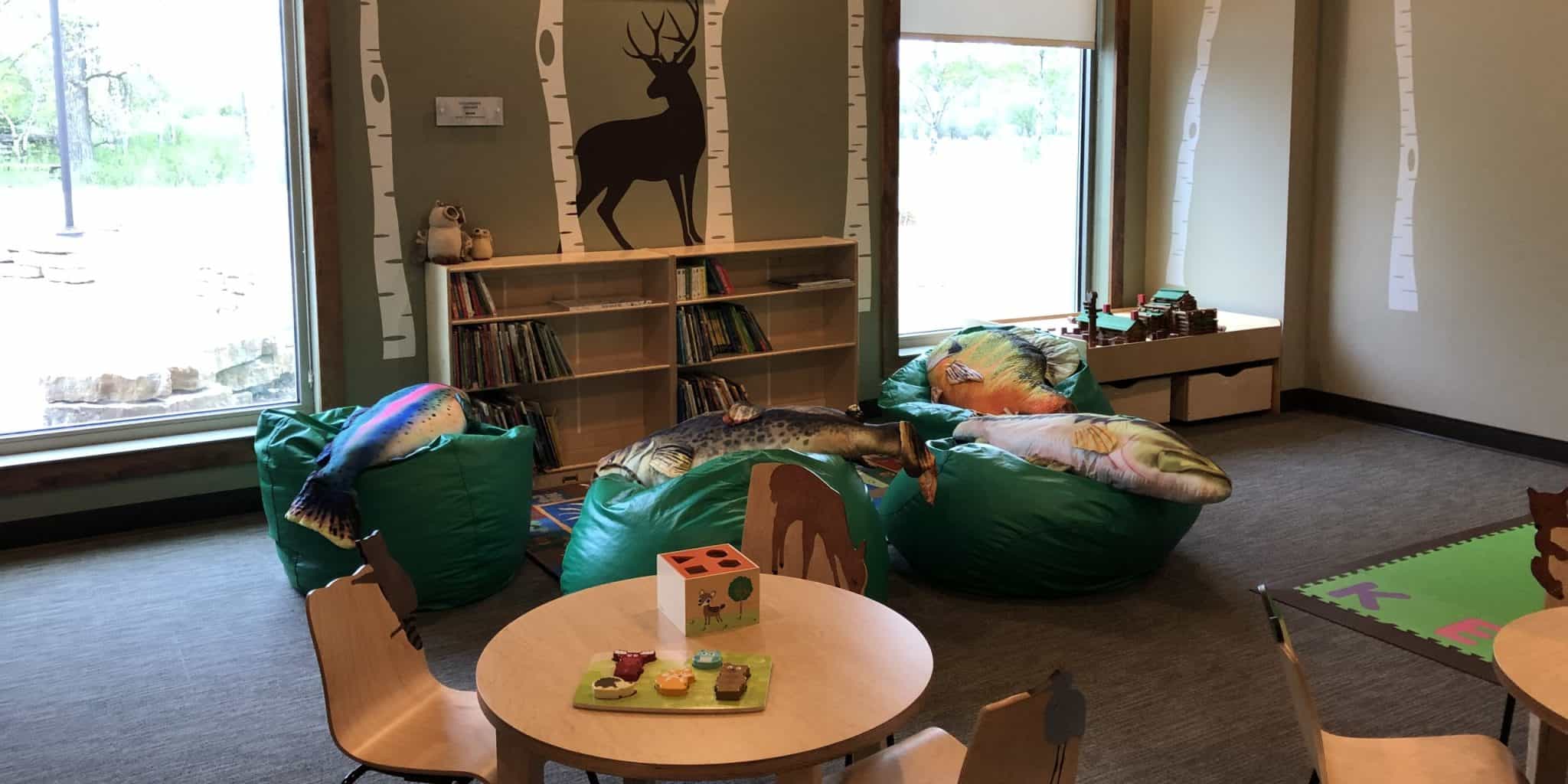 Kenna's Kabin | Kids' Play Area at Bubolz Nature Preserve